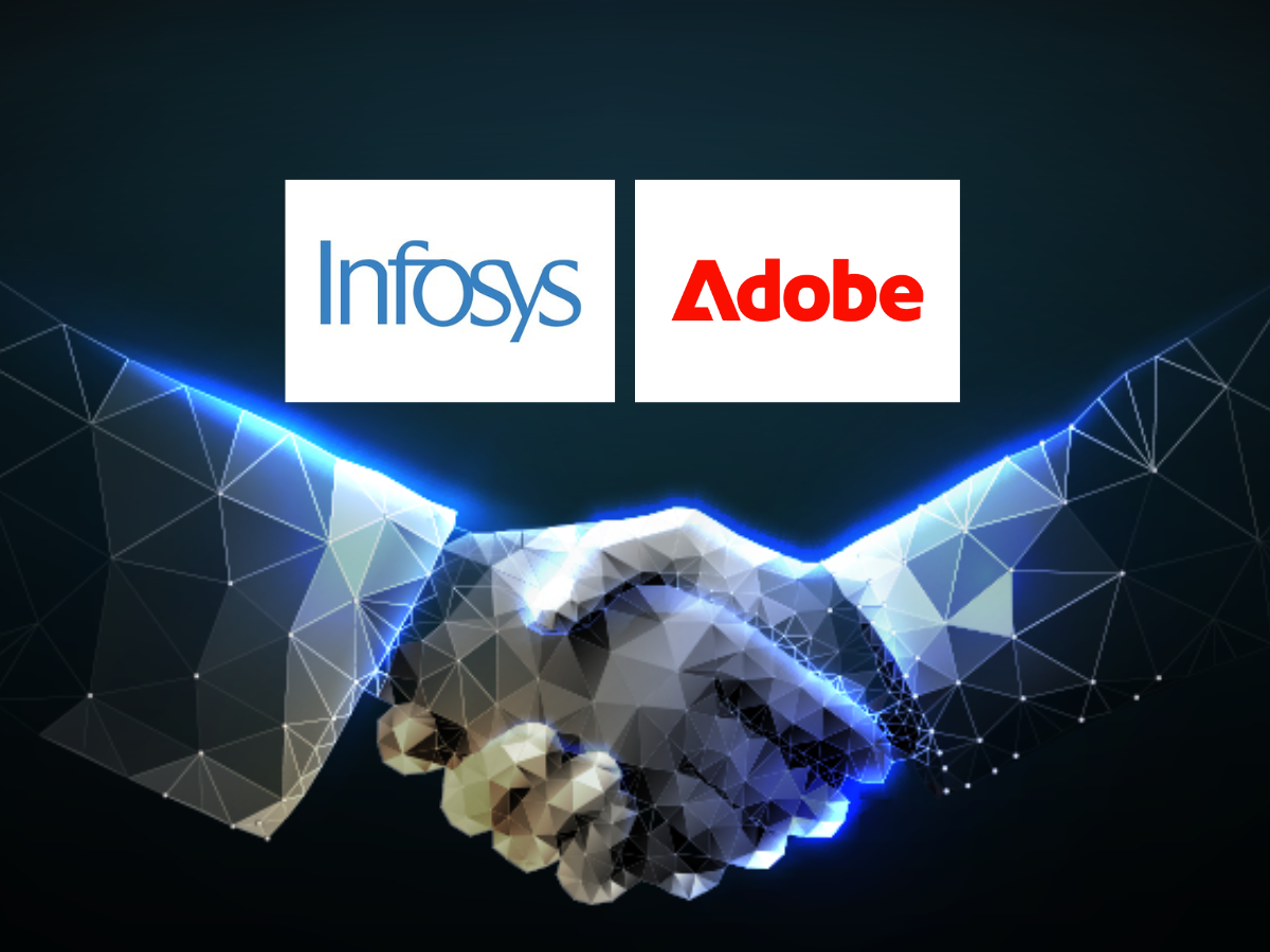 Infosys and Adobe Forge Strategic Alliance to Revolutionize AI-Powered Marketing