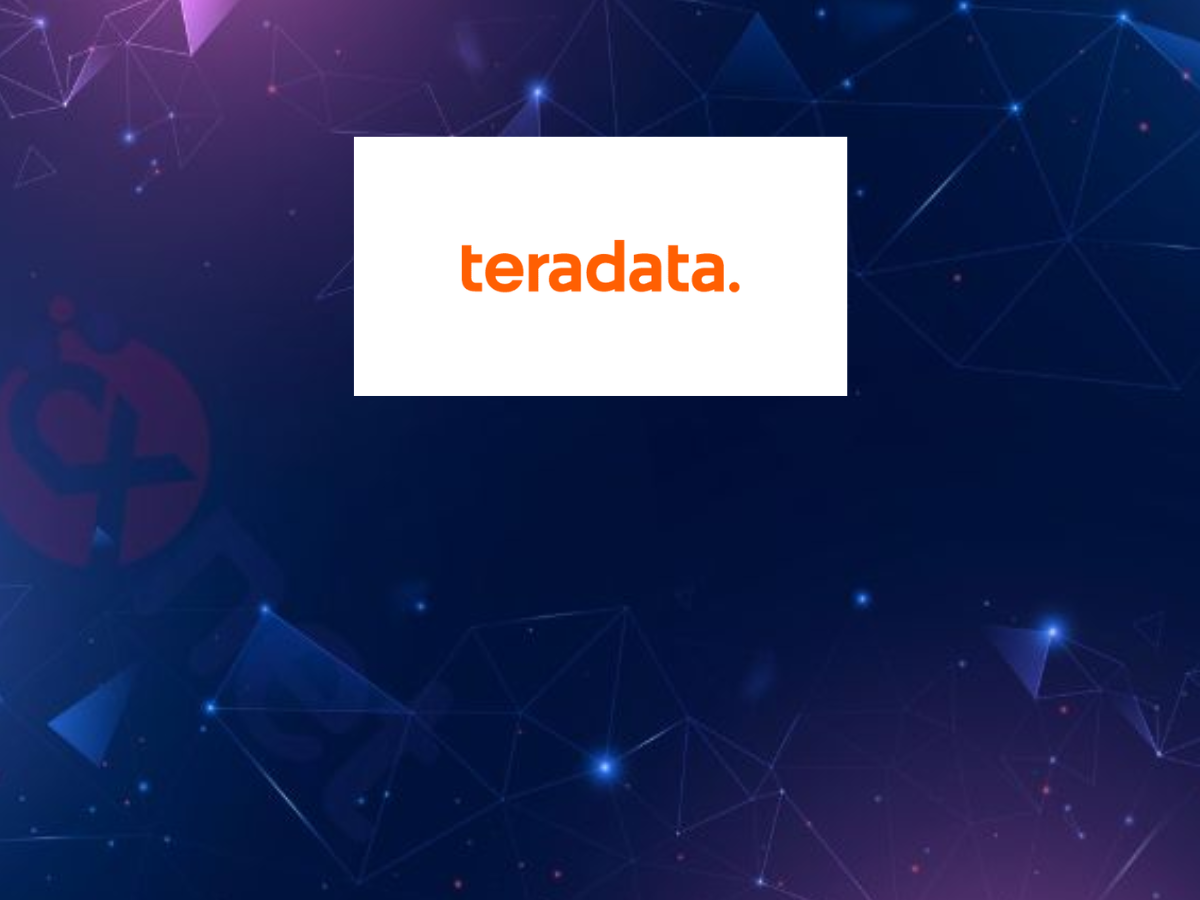Teradata Introduces Autonomous Customer Intelligence Framework to Power Data-Driven CX